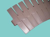 China flat top Plastic Chain Conveyor Chains in 10ft/Box for Industrial Use for sale