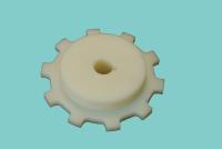 China Crate conveyor chains 1701/1701TAB Multi-flex transport plastic chains materials POM white food grade for sale