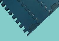 China ZY2000FT FLAT TOP MODULAR BELTS NARROW WITH DOUBLE POSITRACKS MCC1000 flat top conveyor beltings for sale