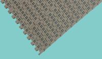 China 5936 Rexnord5935 ZY3000PT thermoplastic modular belt perforated top conveyor belts for sale