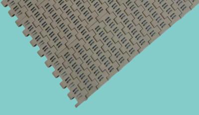 China 5936 Rexnord5935 ZY3000PT thermoplastic modular belt perforated top conveyor belts for sale