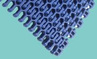 China ZY2400FG Radius conveyor belt flush grid food grade side flex modular belts plastic modular belts Intralox S2400 for sale