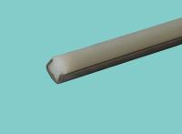 China ZY-SG-004 STAINLESS STEEL CONICAL SIDE STRAIGHT NECK GUIDE RAILS CONVEYOR SIDE GUIDES MATERIALS PA6 for sale