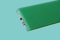 China ZY-SG-021B SIDE GUIDE Tee CONICAL GUIDE RAIL whtie/green color side guards materials UHMWPE for sale