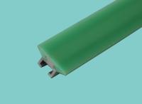 China ZY-SG-021B SIDE GUIDE Tee CONICAL GUIDE RAIL whtie/green color side guards materials UHMWPE for sale