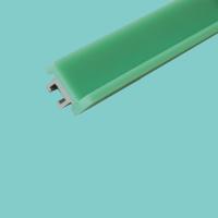 China ZY-SG-021A SIDE GUIDE Tee CONIC GUIDE RAILS Materials UHMWPE WHITE COLOR for sale