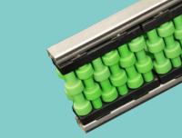 China ZY-SG-010 ACCUMULATION ROLLER GUIDE WITH STEEL PROFILE STRAIGHT SECTIONS for sale