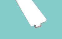 China ZY-SG-021A SIDE GUIDE Tee CONIC GUIDE RAILS Materials UHMWPE WHITE COLOR for sale