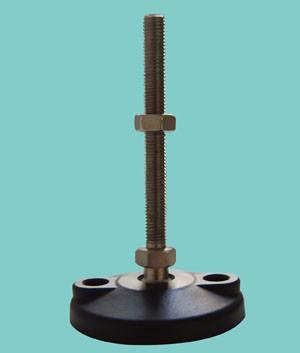 China CONVEYOR SPARE PARTS MACHINERY FOOT ADJUSTABLE FEET LEVELING FEET for sale