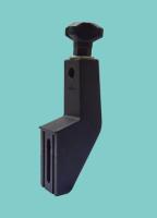 China CONVEYOR SPARE PARTS SIDE GUIDE BRACKETS ADJUSTABLE BRACKETS MATERIALS PA6 BLACK COLOR for sale