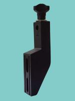 China CONVEYOR BRACKETS ADJUSTABLE BRACKETS WITH ADJUSTABLE HEAD PA MATERIALS BLACK COLOR for sale