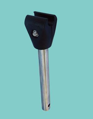 China conveyor side guide rail clamps conveyor spare parts materials PA6  ZY-GC-003 for sale