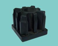 China ZY-C-002 Conveyor spare parts square tube end conveyor components for sale