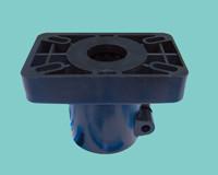 China ZY-FS-001 Conveyor spare parts conveyor frame supports materials reinforced pa6 for sale