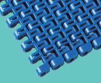 China ZY800FG-1 Plastic conveyor modular belts food grade flush grid belts FDA food grade for sale