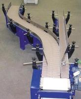China Flexible conveyor plain chains flat top chain XL175mm acetal slat top chain color white for sale