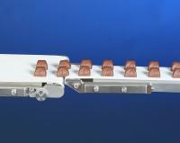China PVC transmission belts conveyors belting conveyors PVC food grade belts conner conveyor for sale