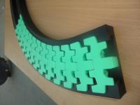 China flexible conveyor chains LF878TAB-K325 small radius chain flexible conveyor chains for sale