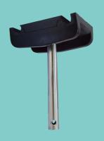 China conveyor side guide rail clamps conveyor spare parts materials PA6 ZY-GC-004 for sale