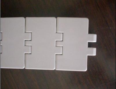China LF820 Low Friction Single Hinge conveyor Chains color White Brown materials POM for sale