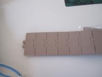 China Low Friction Flat Top Slat Top Chains for Industrial Use for sale
