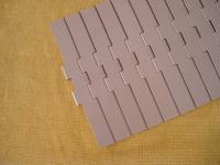 China Low Friction Flat Top Slat Top Chains for Industrial Use for sale