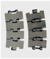 China SS881TAB 881TAB SERIES STAINLESS STEEL TABLE TOP CONVEYOR CHAINS FDA FOOD GRADES for sale