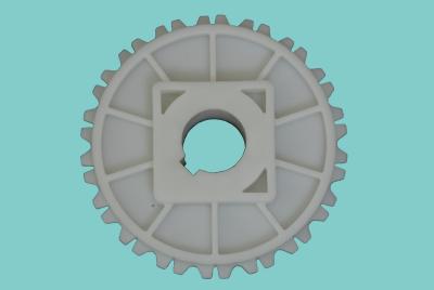 China S900 SERIES THERMOPLASTIC MODULAR BELT SPROCKET S900 DRIVE WHEELS IDLERS MATERIALS PA6 WHITE COLOR for sale