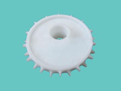 China ZY2500FG(UNICHAINS FLEX SNB) FLEX MODULAR BELTS SPROCKETS MOULDED BELT WHEELS white color for sale