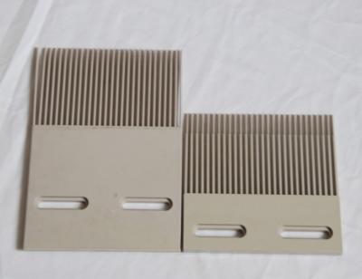 China ZY5000RR PLASTIC TRANSFER FINGER PLATE (REXNORD 4809) FINGER PLATES FOR RAISED RIB MODULAR BELTS for sale