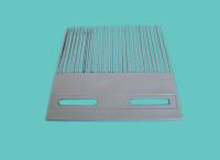 China ZY7000RR RAISED RIB FINGER PLATES TRANSFER PLATES COMB PLATE FOR BELTS 3110 MATERIALS POM for sale
