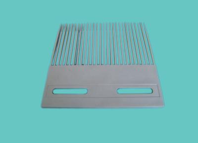 China ZY7000RR RAISED RIB FINGER PLATES TRANSFER PLATES COMB PLATE FOR BELTS 3110 MATERIALS POM for sale