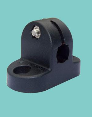 China ZY-CB-003 EXTRA CROSS BLOCKS CONVEYOR FIXING CLAMP 12MM 16MM CONNECTING BLOCKS for sale