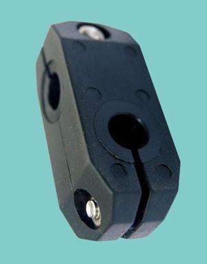China CONVEYOR SPARE PARTS CONNECTION JOINT CLAMP FOR PHOTO CELL OR REFLECTOR for sale