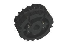 China LF820 FLAT TOP CHAINS SPROCKETS MOULDED SPLIT SPROCKET Idler Wheels for Conveyor Chain Belts for sale
