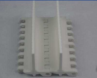 China UNI CHAINS MPB THERMOPLASTIC CONVEYOR MODULAR BELTS FLIGHTS FDA FOOD GRADE for sale