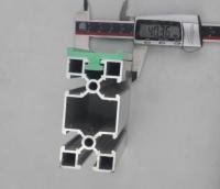 China UHMW-PE plastic profiles for plastic roller top chain low friction for sale