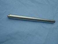 China Gravity steel conveyor rollers with metal caps freeflow rollers  materials stainless steel carbon steel for sale