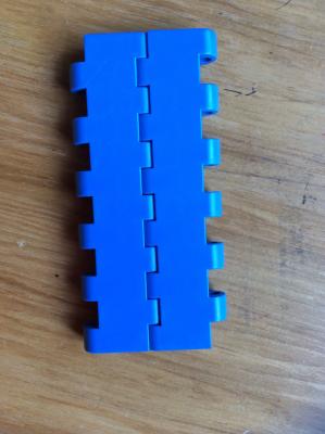 China 8000 FLAT TOP MODULAR BELTS PITCH 25.4MM SOLID TOP CONVEYOR BELTS for sale