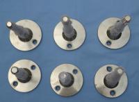 China Stainless steel articulated feet adjustable feet level feet conveyor components for sale