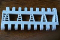 China UNI CHAINS MPB THERMOPLASTIC CONVEYOR MODULAR BELTS FLIGHTS FDA FOOD GRADE for sale