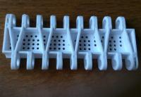 China UNI CHAINS MPB THERMOPLASTIC CONVEYOR MODULAR BELTS FLIGHTS FDA FOOD GRADE for sale