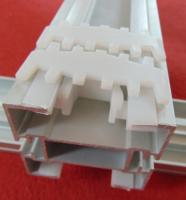 China XL44 ALUMINIUM MODULAR CONVEYOR SYSTEM PLAIN WHITE COLOR  FLEXIBLE CONVEYOR SYSTEM for sale