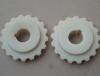China LF821 PLASTIC STRAIGHT RUNNING CHAINS IDLERS MACHINED SPROCKETS WHEELS for sale
