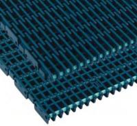 China ZY2000FG(MCC1000 flush grid pitch 25.4mm) PLASTIC ACETAL MODULAR CONVEYOR BELTS FLUSH GRID CONVEYOR BELTS PP GREEN for sale