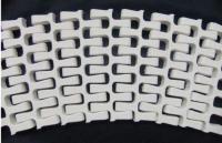 China ZY2600FG SPIRAL MODULAR CONVEYOR BELTS THERMOPLASTIC RADIUS BELTING FLUSH GRID MODULAR CONVEYING BELTS for sale
