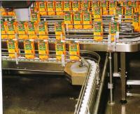 China white color XL105 FLEXIBLE ALUMINIUM MODULAR CONVEYOR SYSTEM flexible conveyor system for bottling lines for sale
