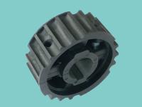 China 821 DOUBLE HINGE PLASTIC TOP CHAIN SPROCKETS MACHINED SPROCKETS for sale