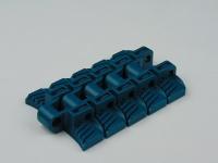 China Plastic flat top conveyor chains 1060-K330 heavy load slat top chains plastic conveyor chains for sale