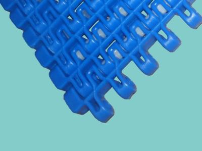 China ZF800FG-2 FLUSH GRID MODULAR BELT PLASTIC CONVEYOR BELTS UNICHAINS PITCH 12.7MM MATERIALS ACETAL for sale